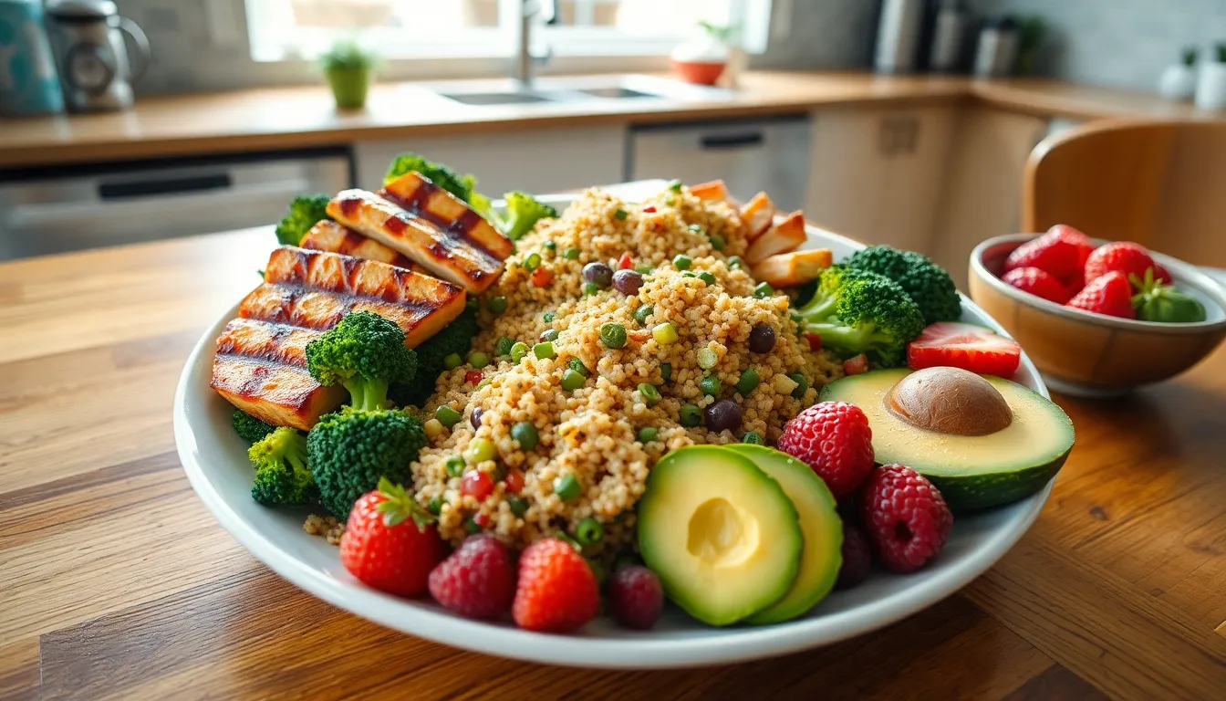 Your Ultimate Balanced Plate Guide for Healthy Eating and Nutritional ...
